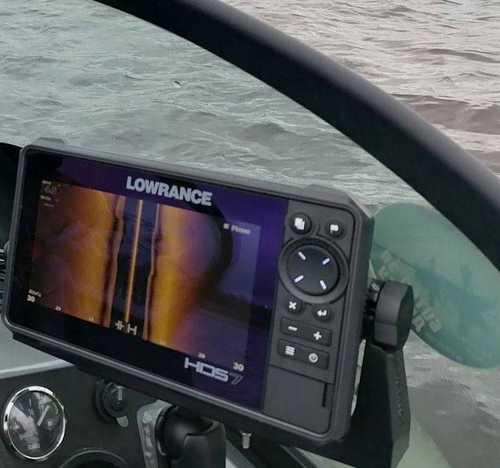 Эхолот Lowrance HDS 7 live Active Imagine 3v1