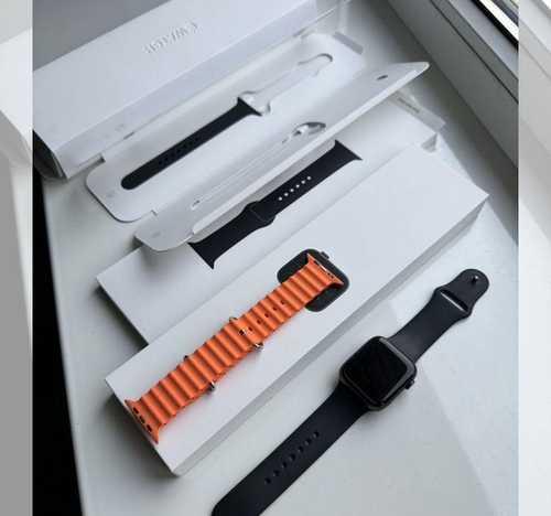 Часы apple watch 6 44 mm