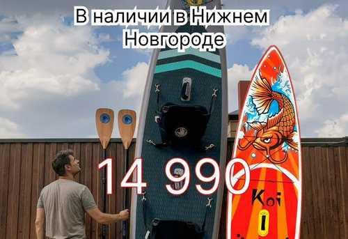 Сапборд Sup Body Glove Tandem 460 см сап+сумка