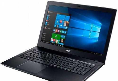15.6" Acer ASPIRE E5-575G, 120 ГБ, Core i3-6006U, RAM 4 ГБ, GeForce 940MX 1 ГБ