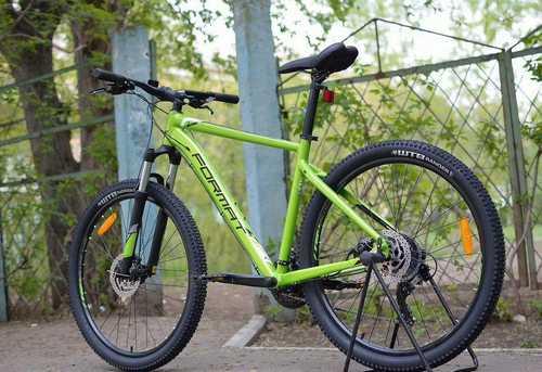 Велосипед горный Format 1415 d-29 3x7 (2021) L зел