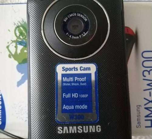 Портативная видеокамера Samsung HMX-W300