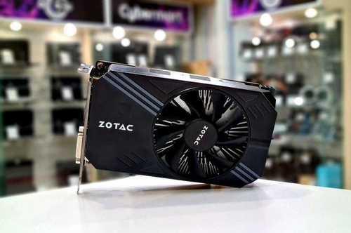 Видеокарта Zotac GeForce GTX 1060