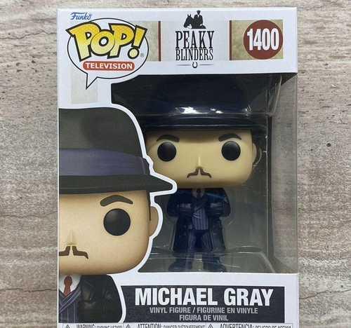 Funko Pop Michael Gray 1400 (Peaky Blinders)