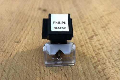 Головка звукоснимателя Philips 400 вставка shure