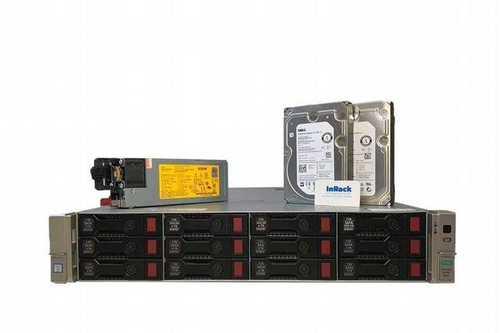Сервер HP DL380 Gen9 12LFF 2x E5-2699v3 128GB
