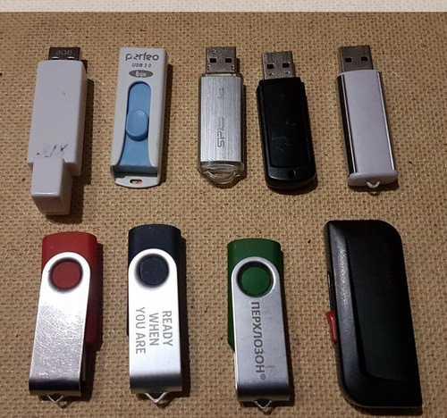 Usb флешка 8гб бу