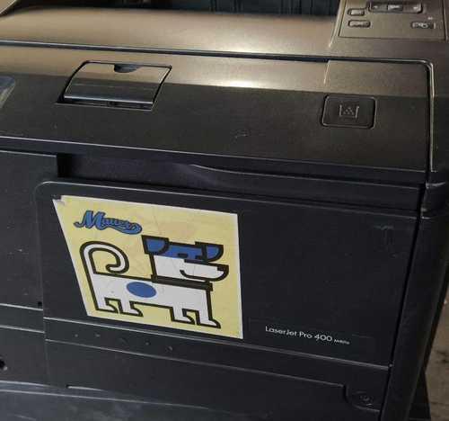 Принтер HP laserjet pro 400 m401a