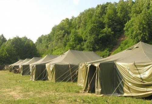 Палатка каркасная армейская