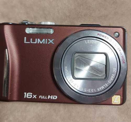 Фотоаппарат panasonic lumix dmz -TZ 20