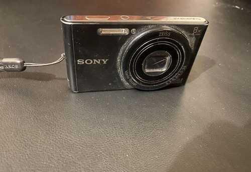 Компактный фотоаппарат sony cyber shot w-830