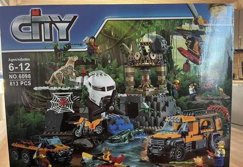 Lego City 6098 "база исследователей джунглей