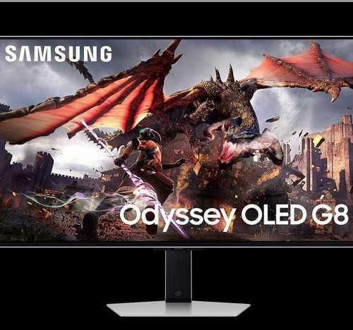 Монитор Samsung odyssey oled g80sd