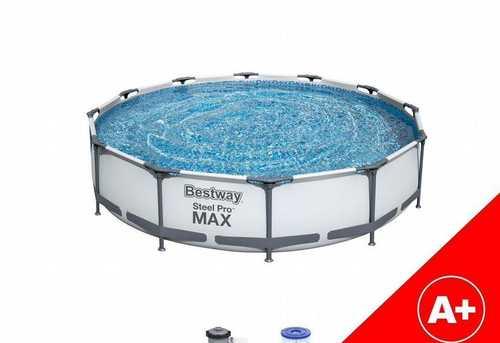 Каркасный бассейн Bestway 366х76 см арт 56416