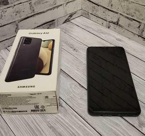 Samsung Galaxy A12, 4/64 ГБ