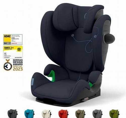 Автокресло Cybex Solution G i-Fix