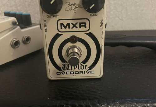 Педаль overdrive zakk wylde