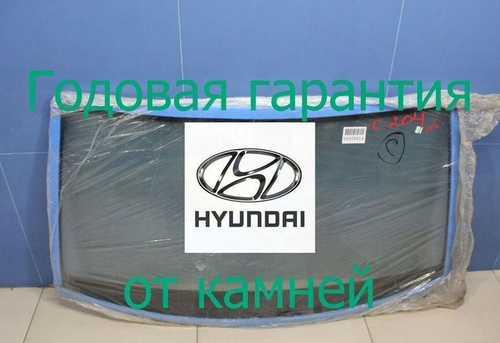Лобовое стекло Hyundai I40 замена за час