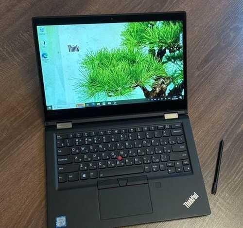 ThinkPad X390 Yoga i5 16gb 256ssd FHDips Touch