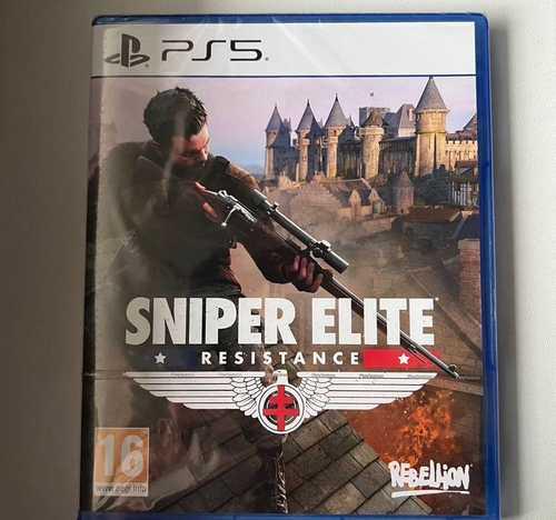 Sniper Elite Resistance (PS5) Новый