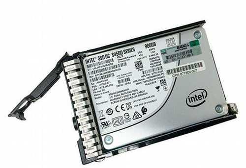 Накопитель SSD HPE 960GB 2.5"(SFF) 12G SAS, 816568