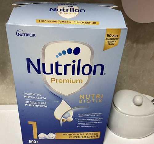 Смесь nutrilon premium 1