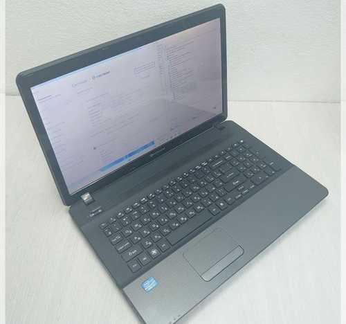 Ноутбук 17'3Packard Bell/i5-2410m/8gb/ssd128