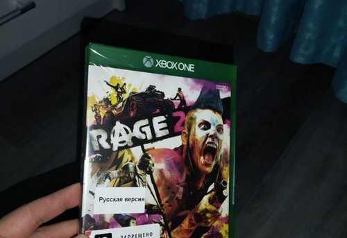 Rage 2 xbox one новый в пленке