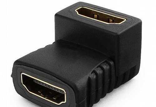 Переходник hdmi-hdmi Cablexpert A-hdmi-FFL 19F/19