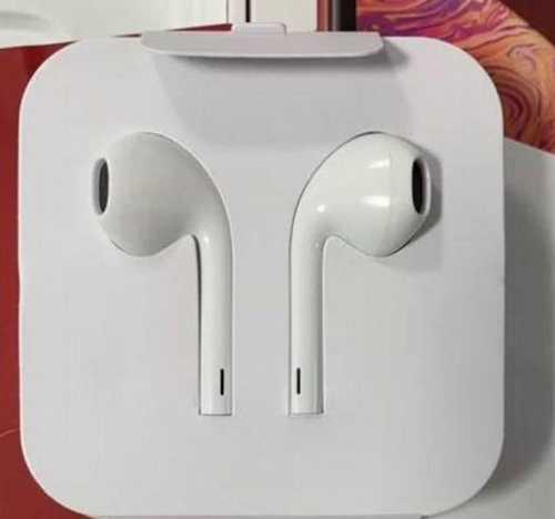 Наушники Apple Earpods lightning