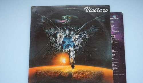 Visitors -1981 "Visitors" -US -LP