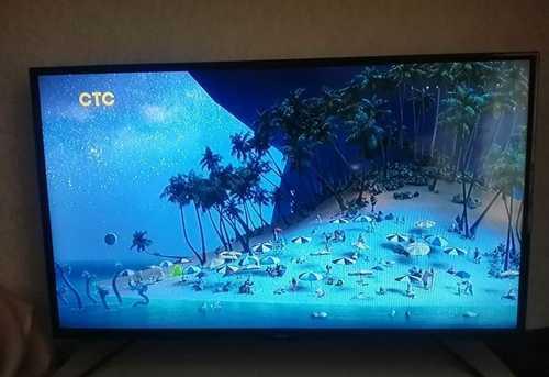 Телевизор Dexp h39d8000q SMART tv