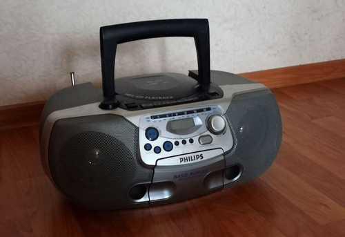 Магнитола philips AZ1226