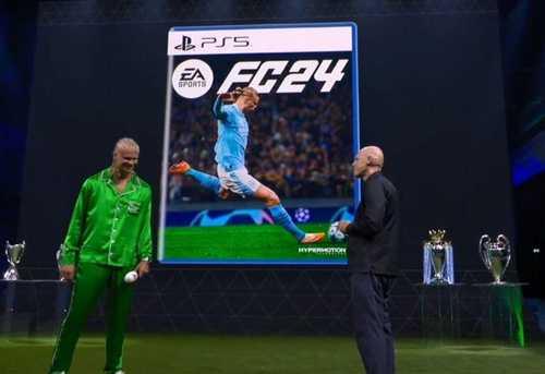 FIFA 24 для PS4 PS5