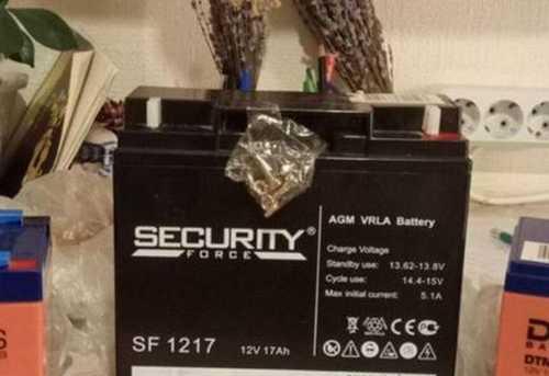 Аккумулятор security force SF 1217