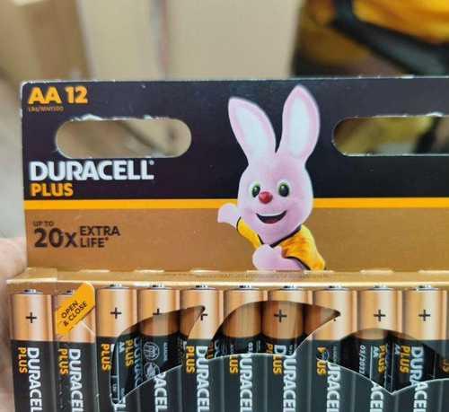 Батарейки duracell новые