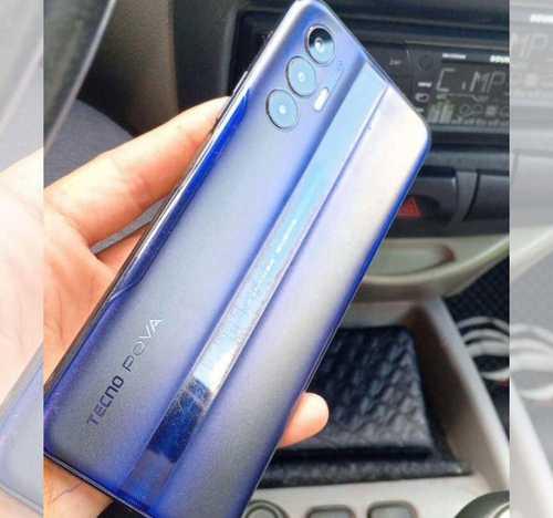 TECNO Pova 3, 6/128 ГБ