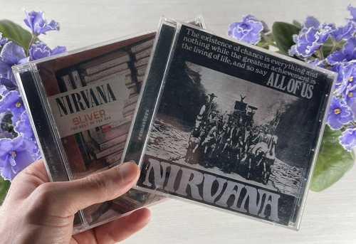 Фирменные CD диски Nirvana