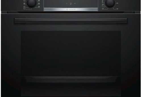 Духовой шкаф электрический Bosch HBF534EB0Q черный