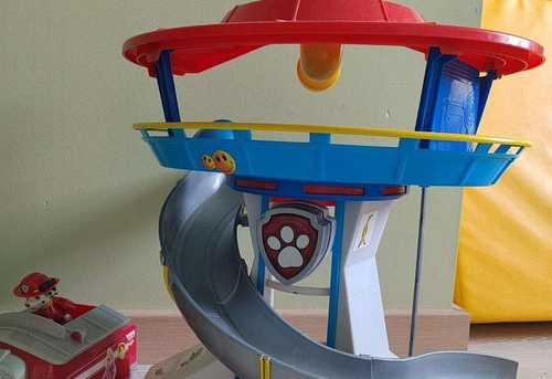 Игрушки щенячий патруль