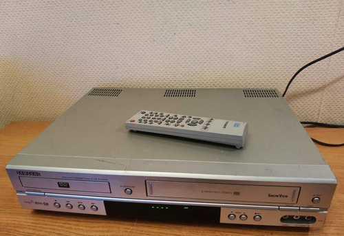 Samsung Combo VHS & DVD SV-DVD3E Stereo