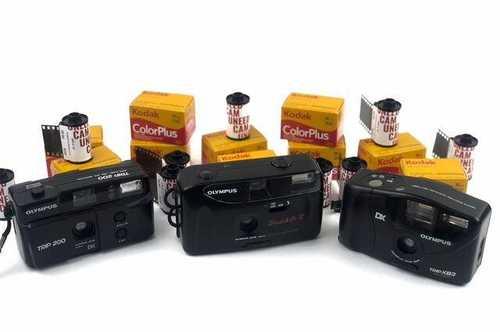 Пленочные фотоаппараты Olympus и пленка Kodak