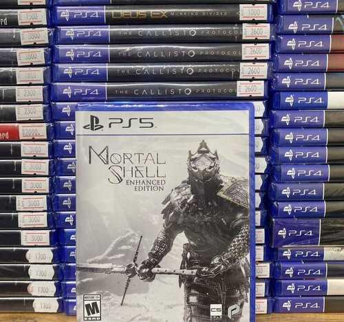 Mortal Shell Enhanced Edition PS5