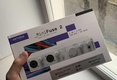 Arturia minifuse 2