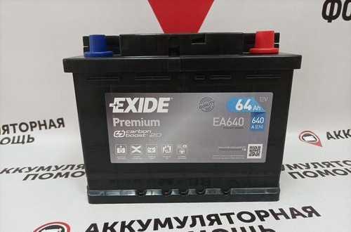 Аккумулятор Exide Premium 64ah для Nissan Juke