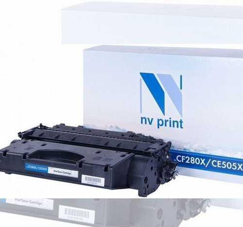 Тонер-картридж NV-Print CE505X/CF280X для HP