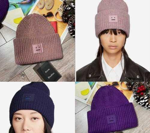 Acne studios шапка