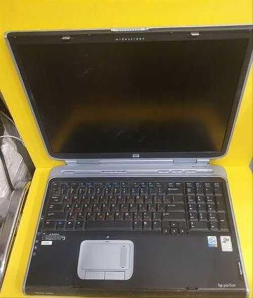 Ноутбук HP pavilion zd7000 (PP2180) - разбор