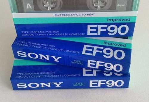 Аудиокассеты Sony EF 90