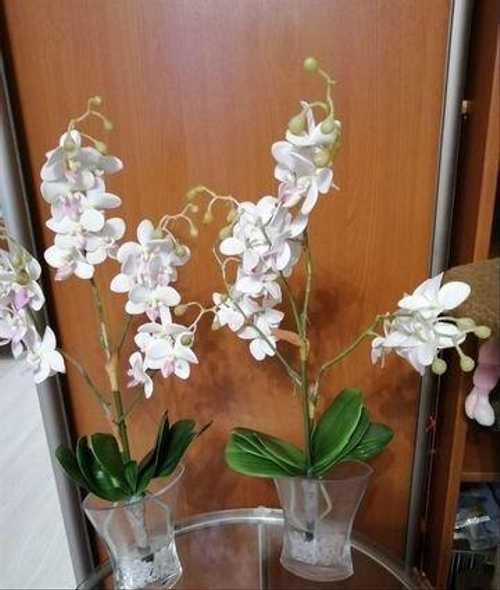 Декоративные цветы/свечи/вазы для дома и дачи